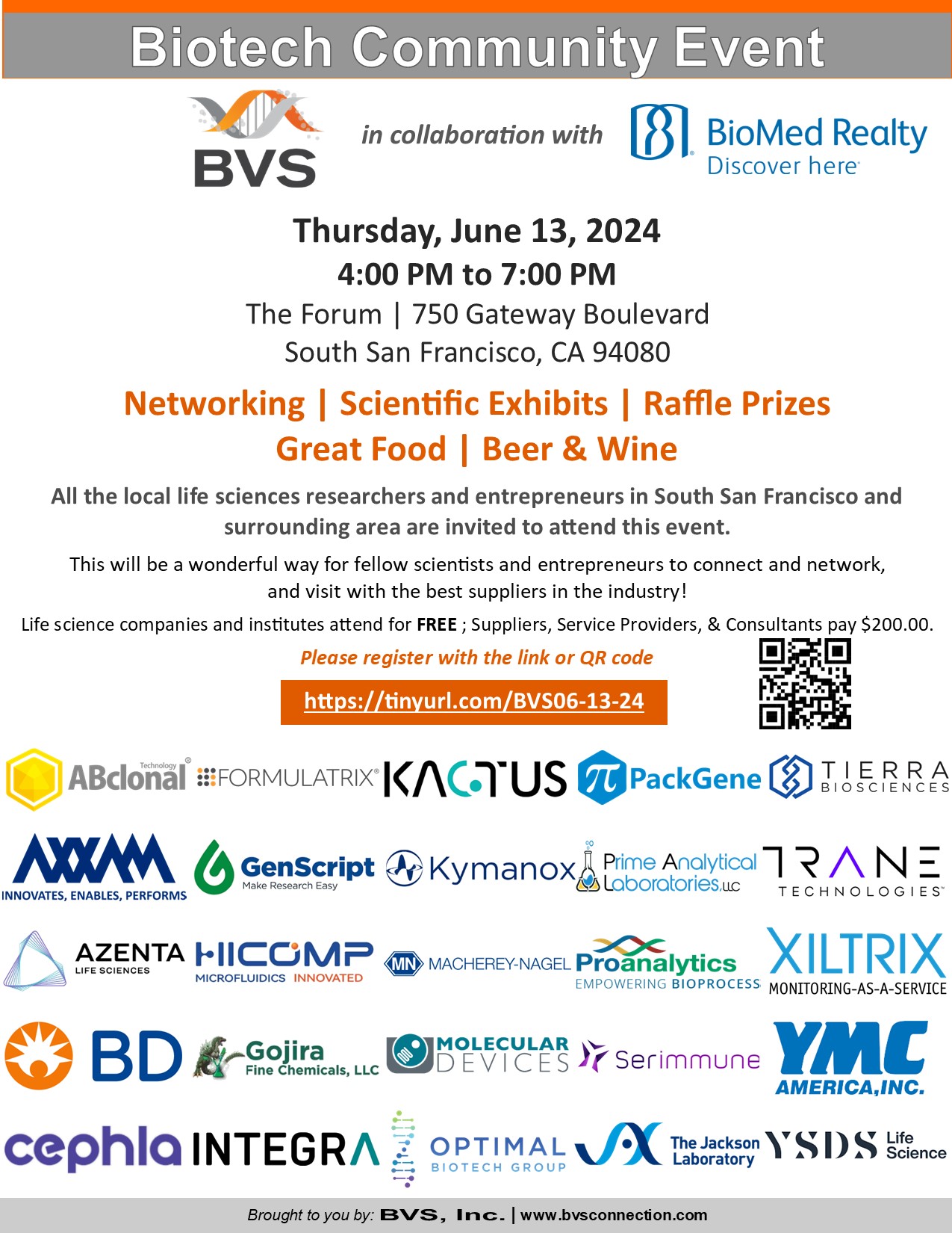 Events from June 2 – June 16 – The BioCalendar