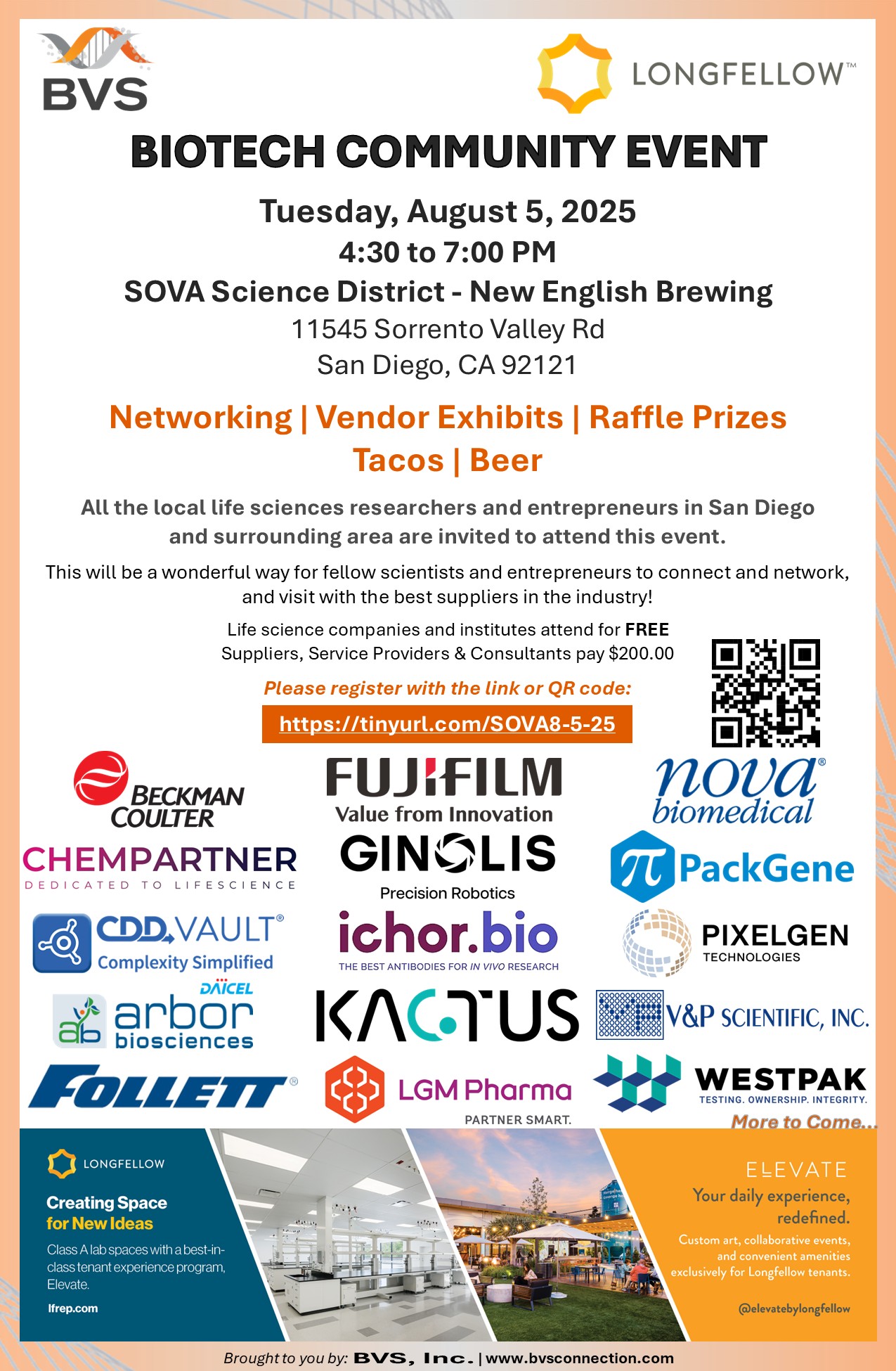 Events from July 12, 2025 – September 28, 2020 – The BioCalendar