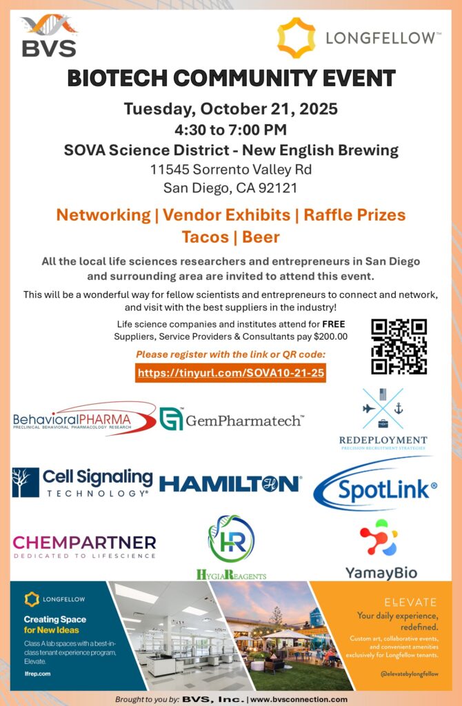 Events from October 19, 2025 – September 28, 2020 – The BioCalendar