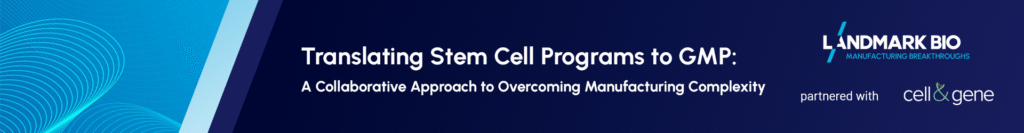 Translating Stem Cell Programs to GMP: A Collaborative Approach to ...